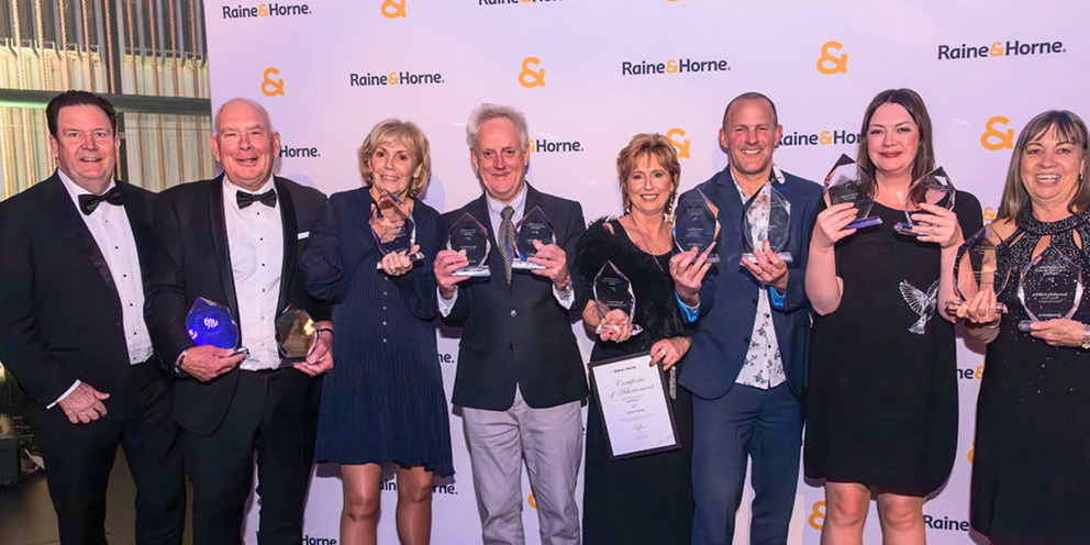 Raine & Horne celebrates milestone success with inaugural New Zealand ...