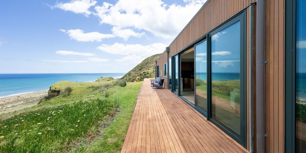 Exquisite architectural masterpiece ‘Vista Del Mar’ on Kaipara’s Pouto ...